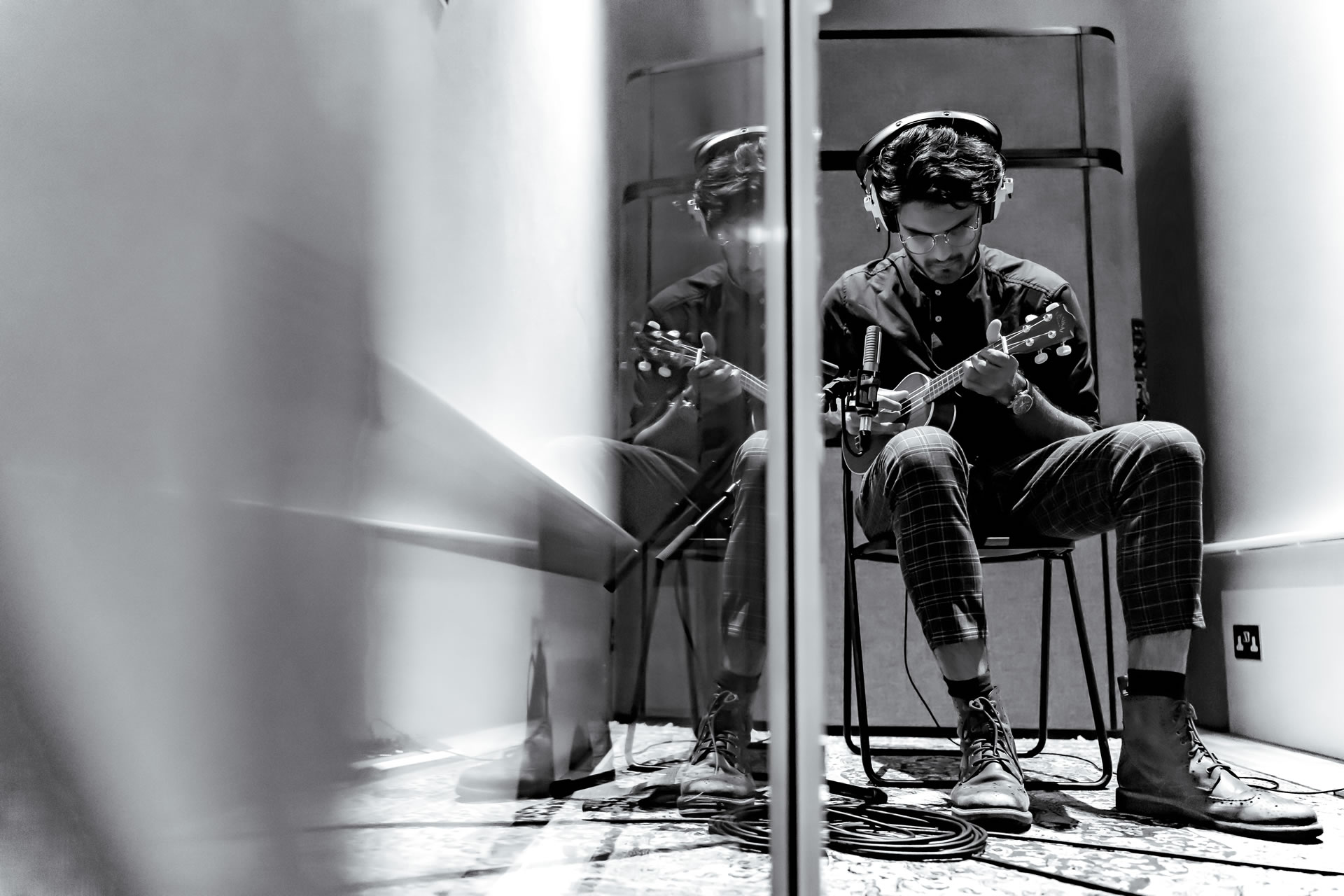 Abi Sampa and Rushil