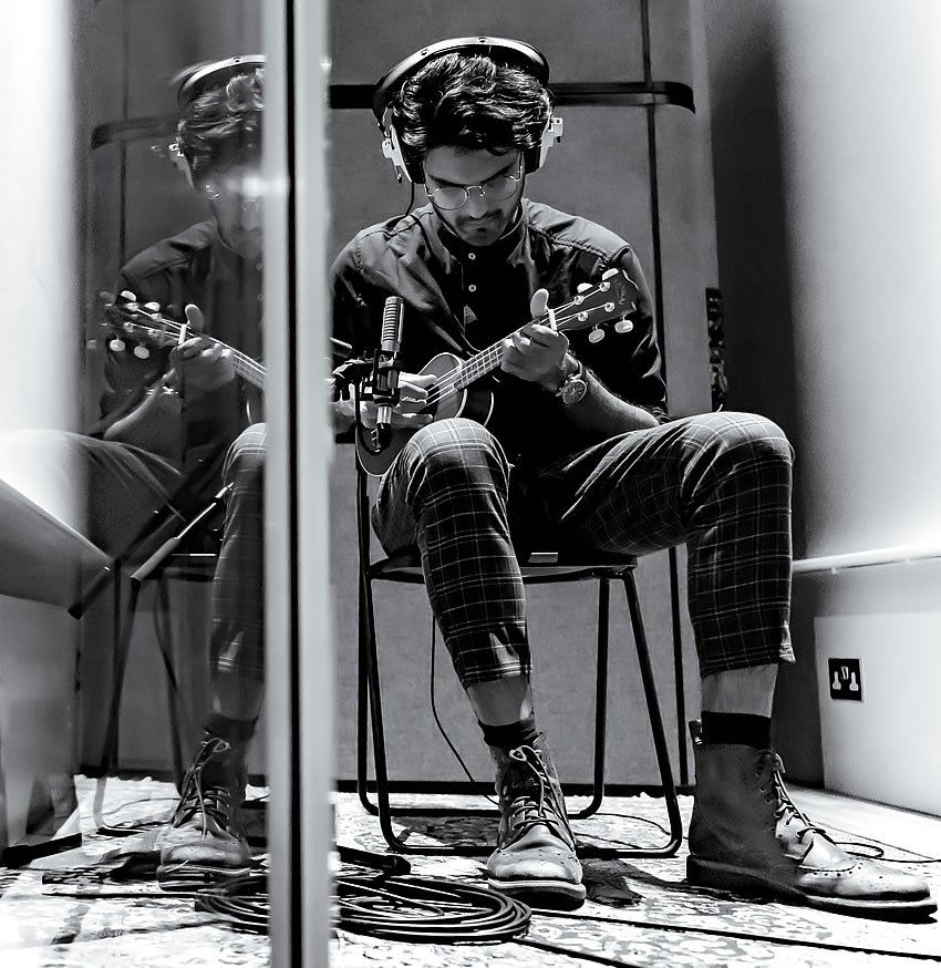 About Us – Abi Sampa and Rushil